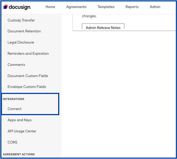 Integrating with DocuSign